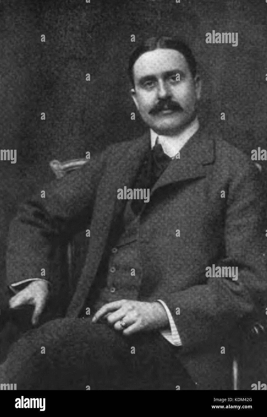 Portrait of William Dana Orcutt Stock Photo - Alamy