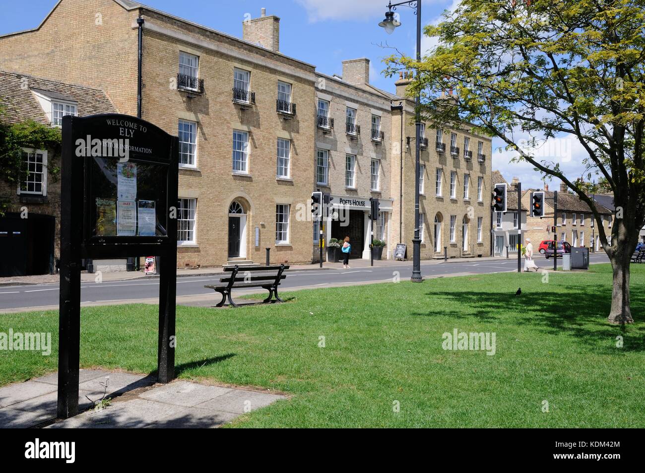 Poets house ely hi-res stock photography and images - Alamy