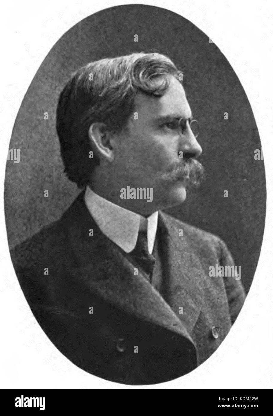 Portrait of Arthur T. Vance Stock Photo - Alamy