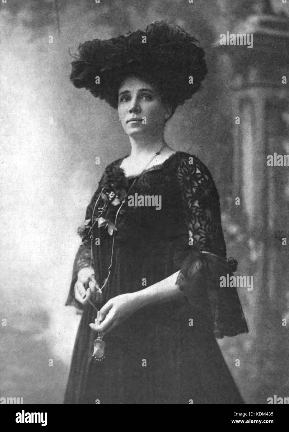 Picture of Elizabeth Robins Stock Photo - Alamy