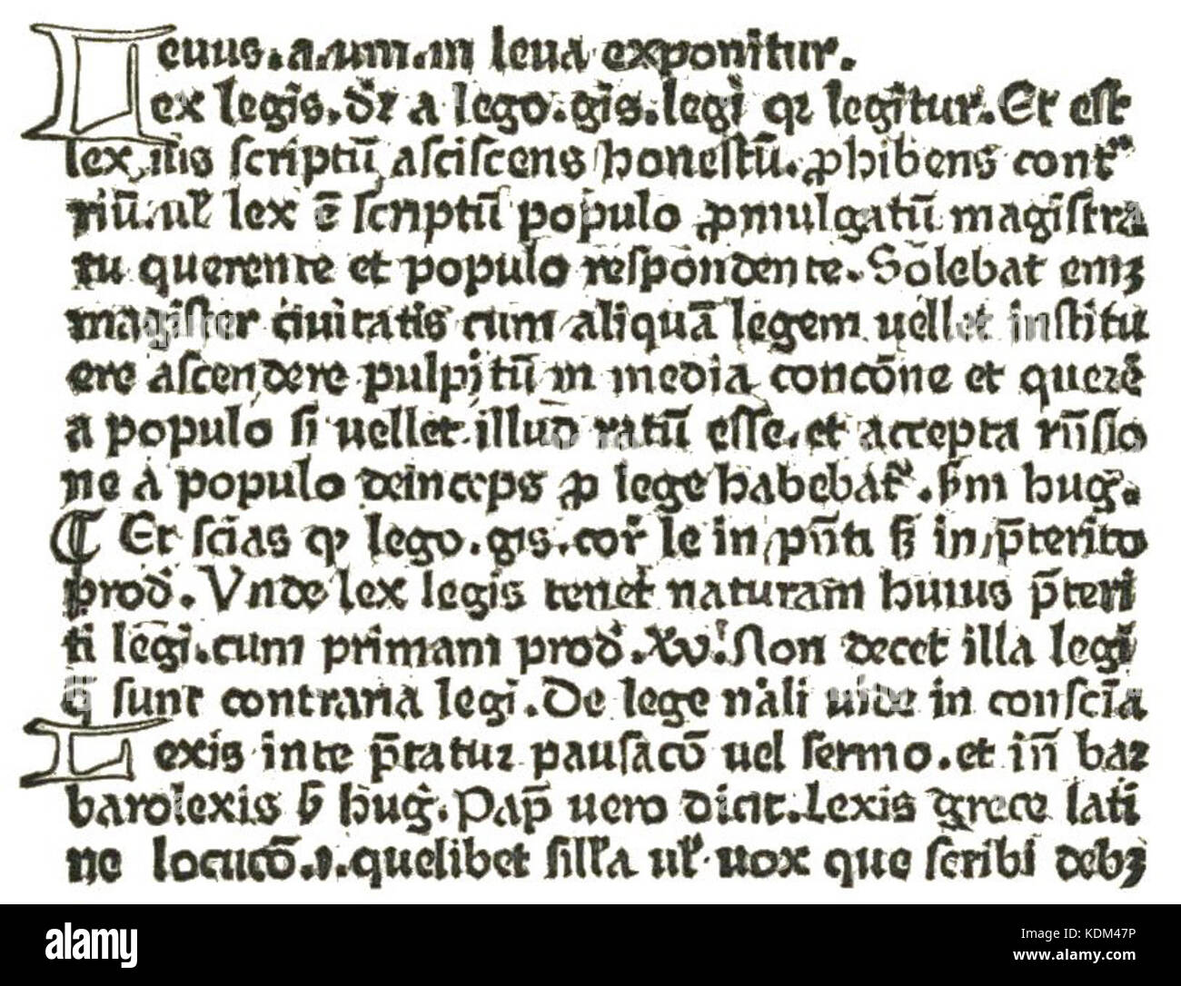 The historical process of the invention of printing, as documented in ...