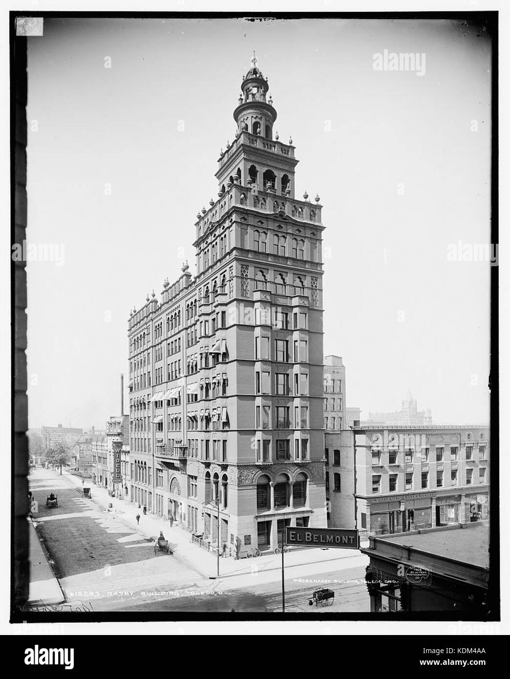 Nasby Building, Toledo, Ohio Stock Photo - Alamy