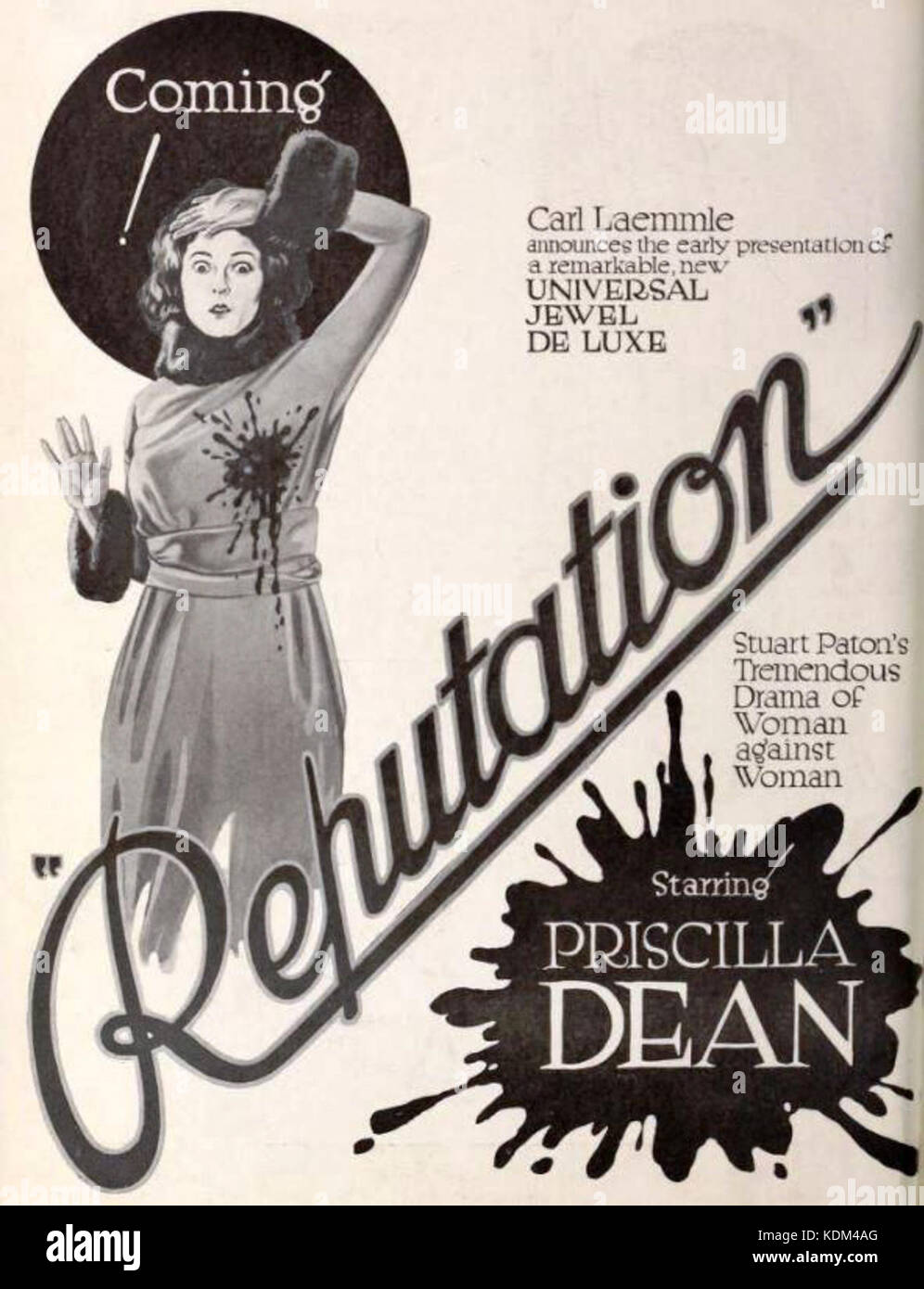 1920s silent movie still hi-res stock photography and images - Alamy