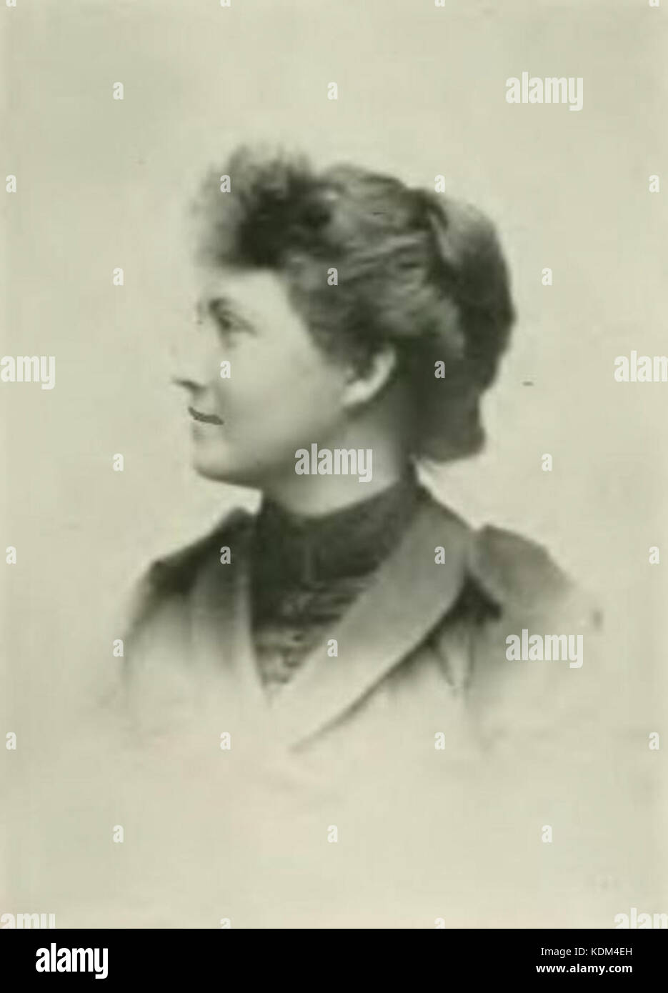 A portrait of Miriam Howard Du Bose, a notable figure known for her ...