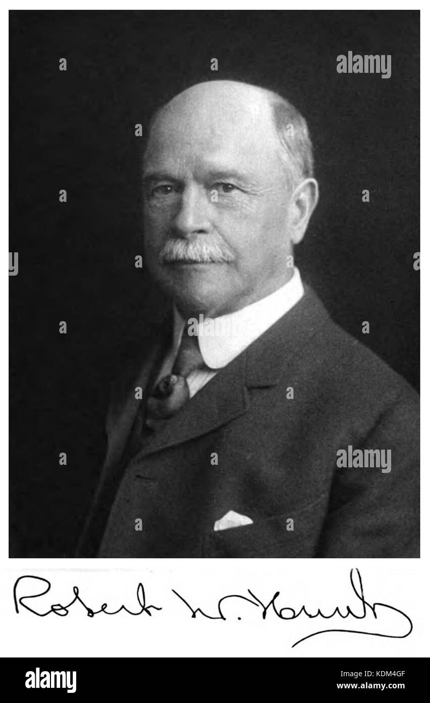 Robert Woolston Hunt (1838 1923 Stock Photo - Alamy