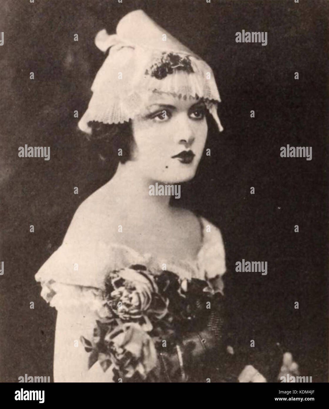 Katherine Perry May 1921 EH Stock Photo - Alamy