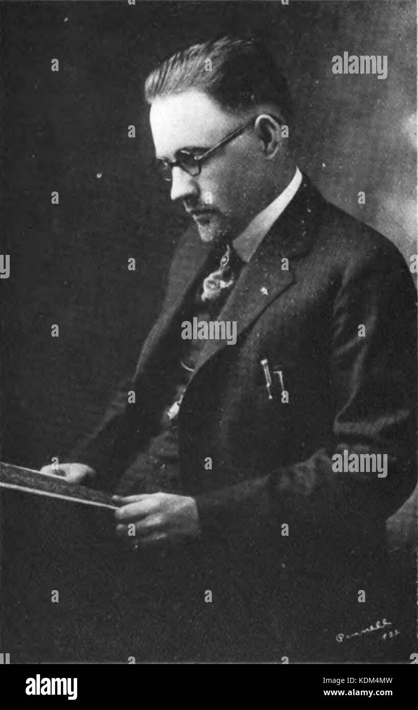 John R. Brinkley 1922 Stock Photo - Alamy