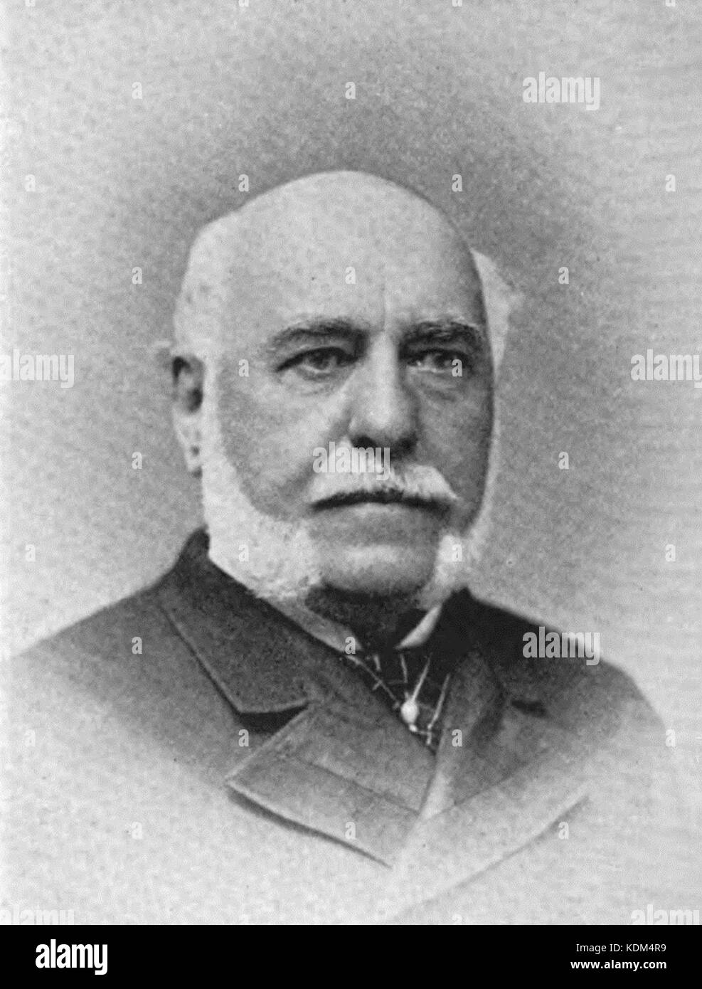 Portrait of Sir Julian Pauncefote Stock Photo - Alamy