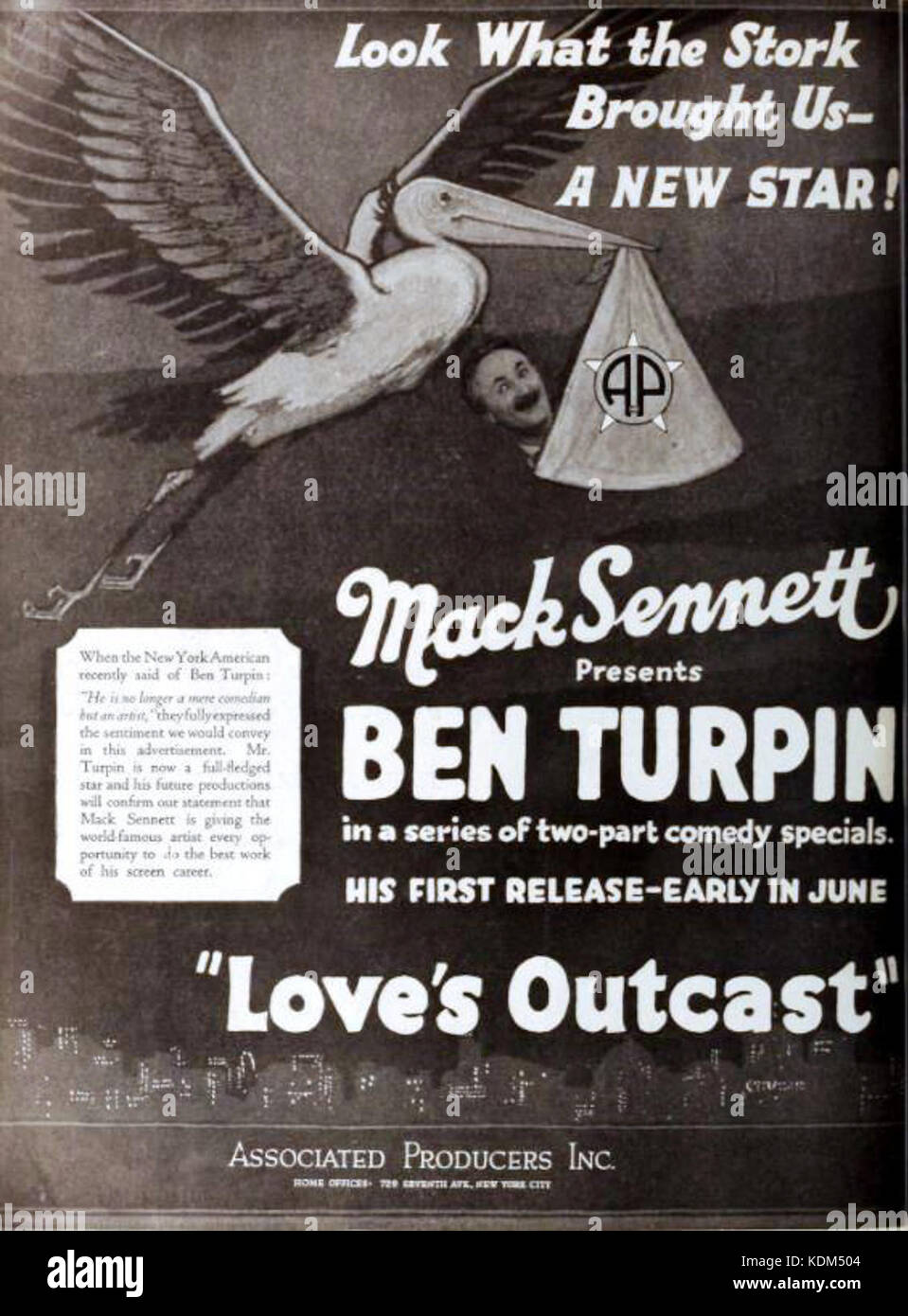 Love's Outcast (1921) 1 Stock Photo - Alamy