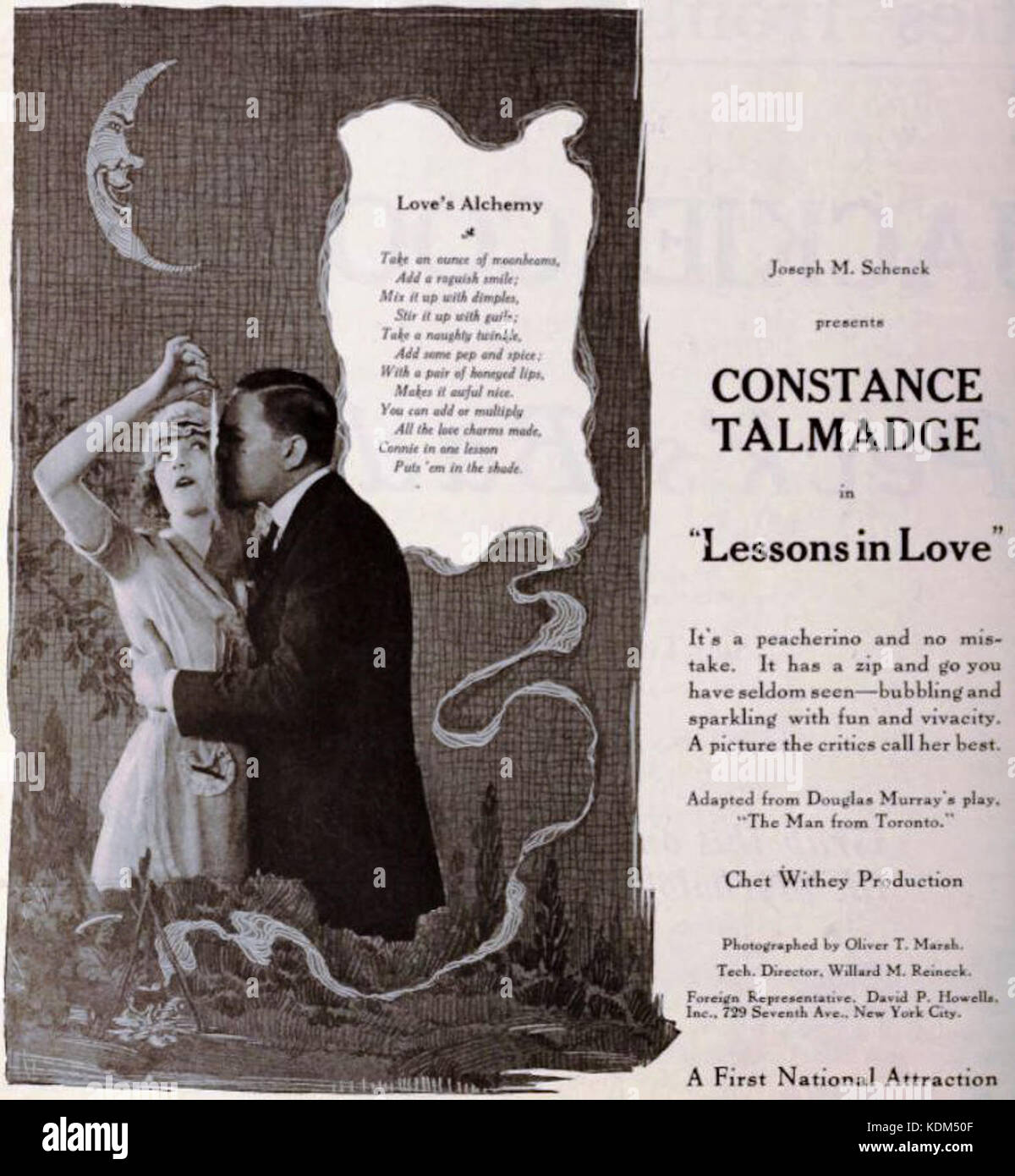 Lessons in love hi-res stock photography and images - Alamy