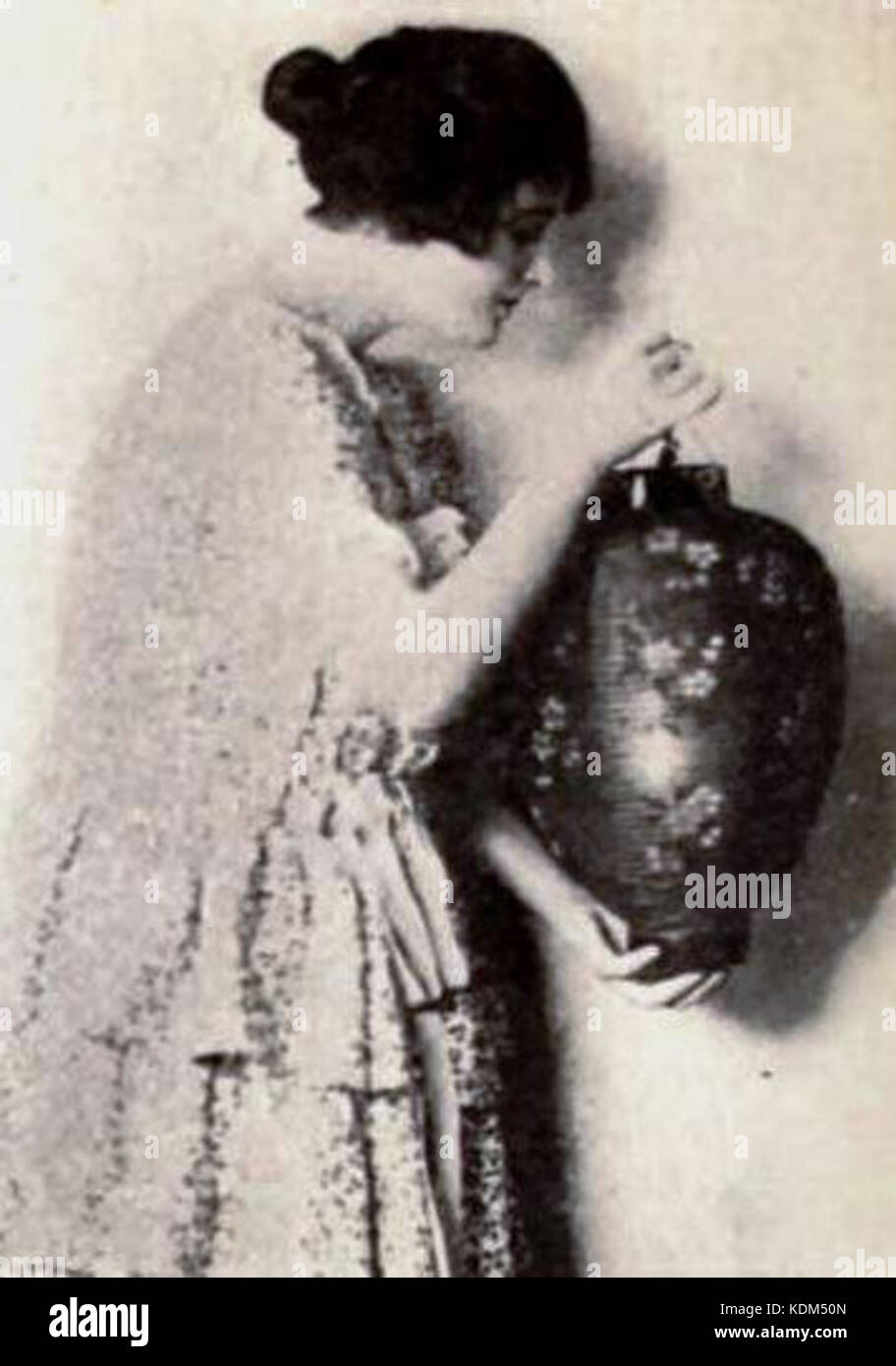 Ivy Duke Jun 1921 EH Stock Photo - Alamy