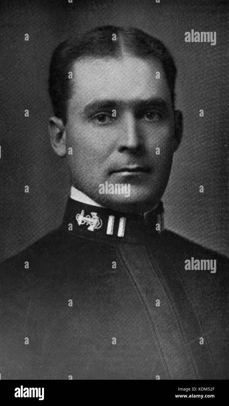 Portrait of Lyman A. Cotten Stock Photo - Alamy