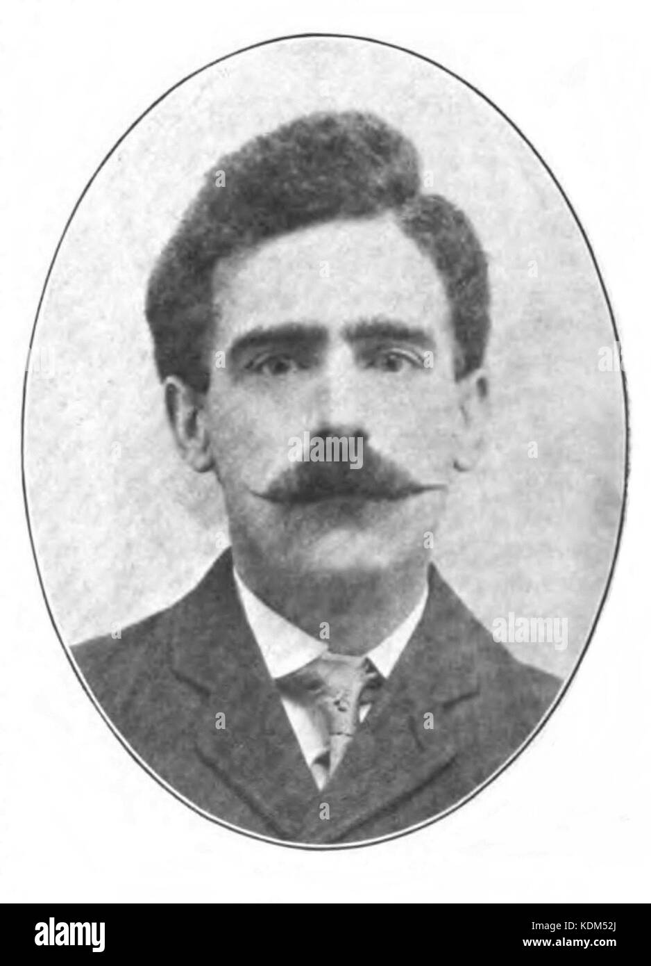 Portrait of John Spargo Stock Photo - Alamy