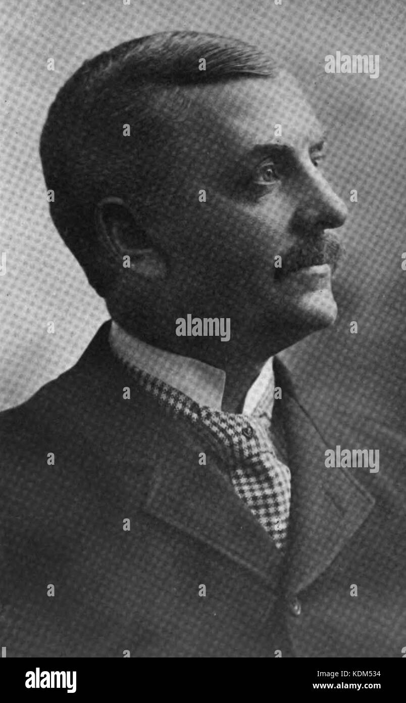 Portrait of Samuel Milton Jones Stock Photo - Alamy