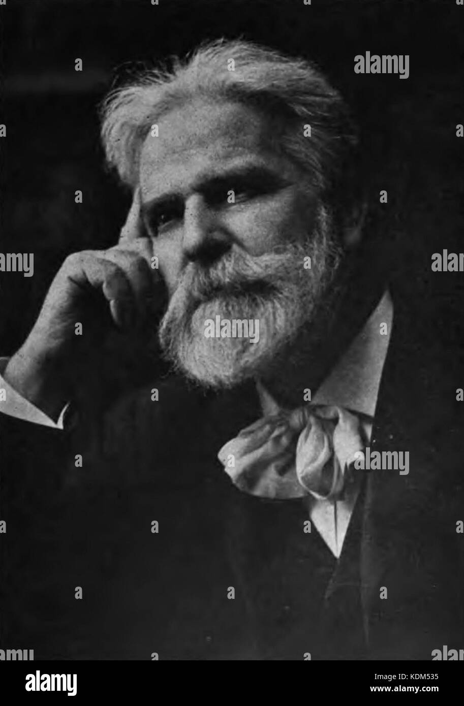Portrait of Edwin Markham Stock Photo - Alamy