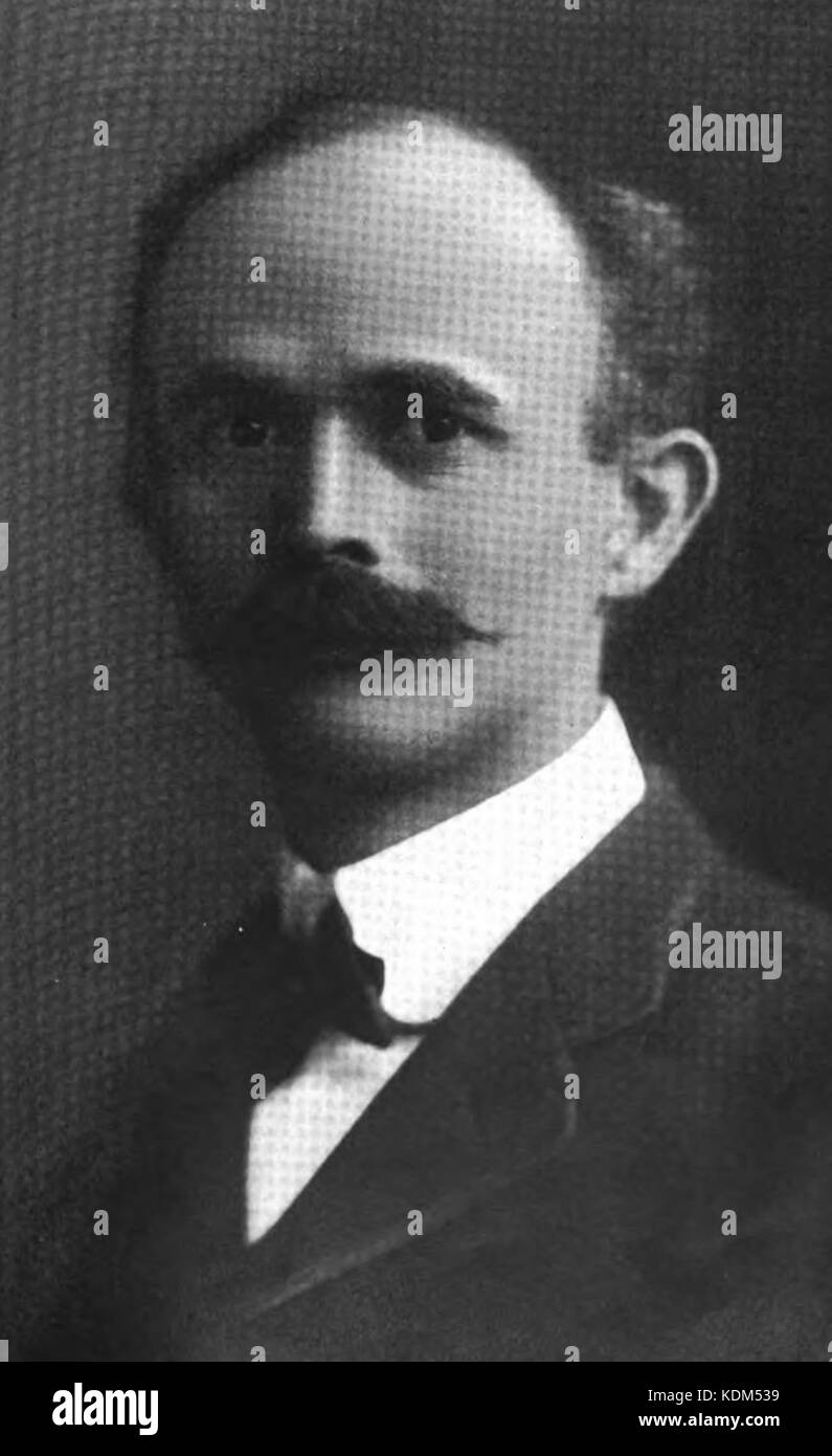 Portrait of Ben B. Lindsey Stock Photo - Alamy