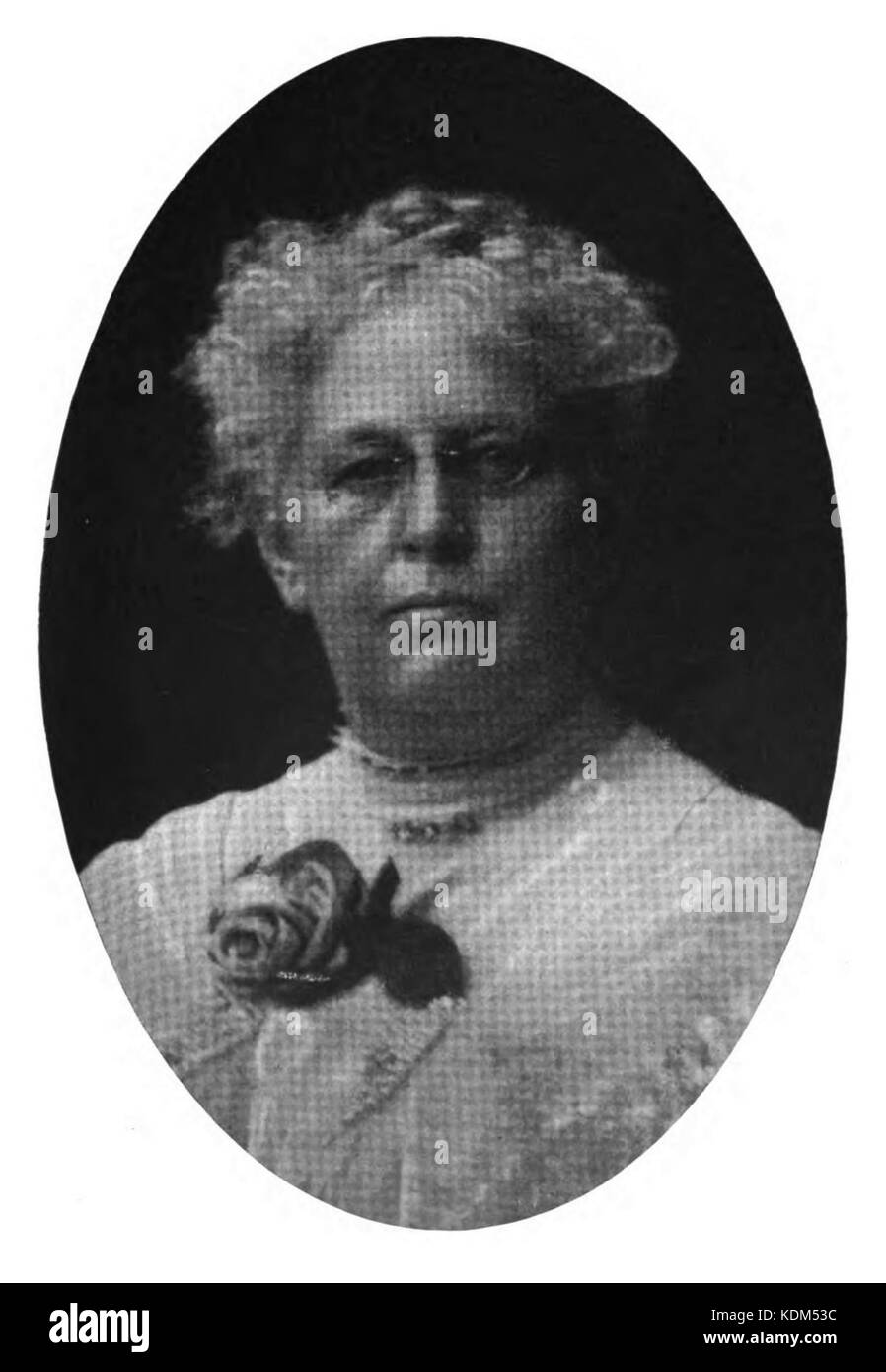 Picture of Helen M. Gougar Stock Photo - Alamy