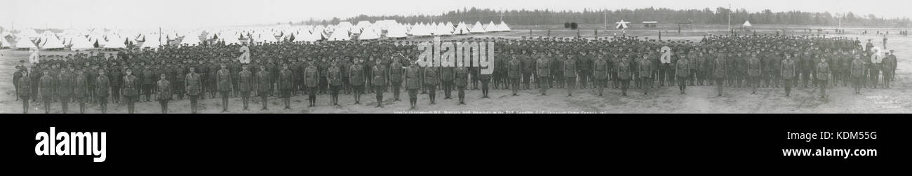 Lt. Col. J.R. Kirkpatrick, OC, officers and members of the 55th ...