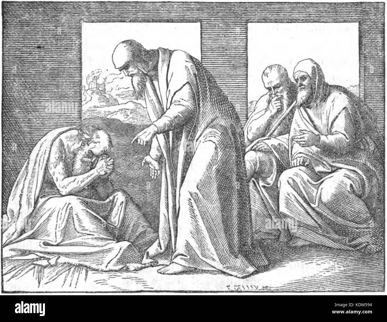 Suffering friends Black and White Stock Photos & Images - Alamy