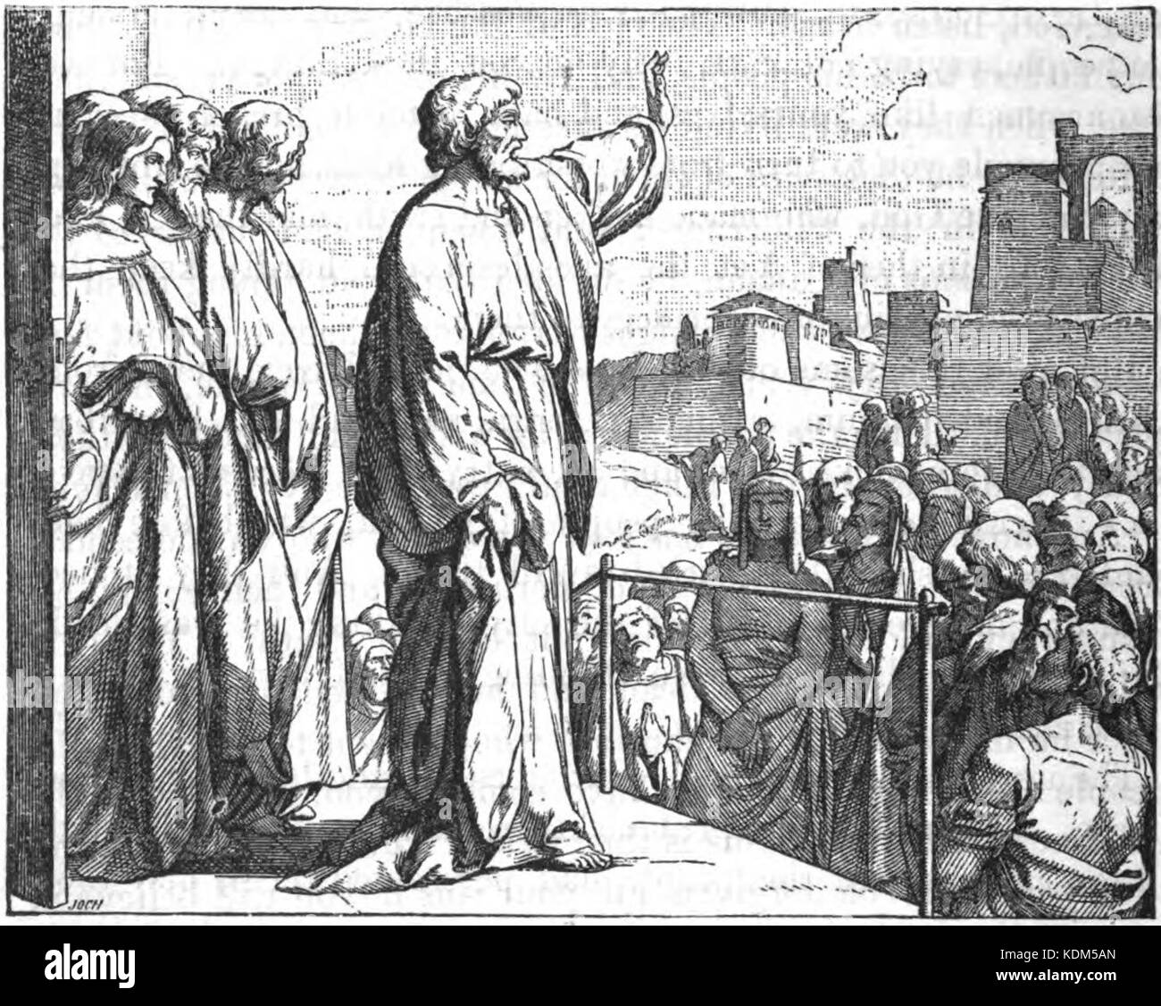 Apostle paul preaching hi-res stock photography and images - Alamy