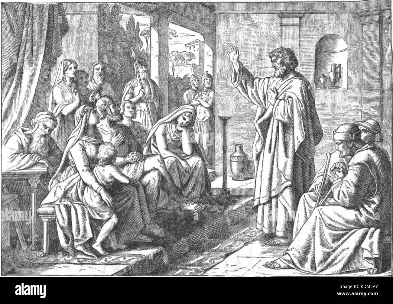 Cornelius church Black and White Stock Photos & Images - Alamy