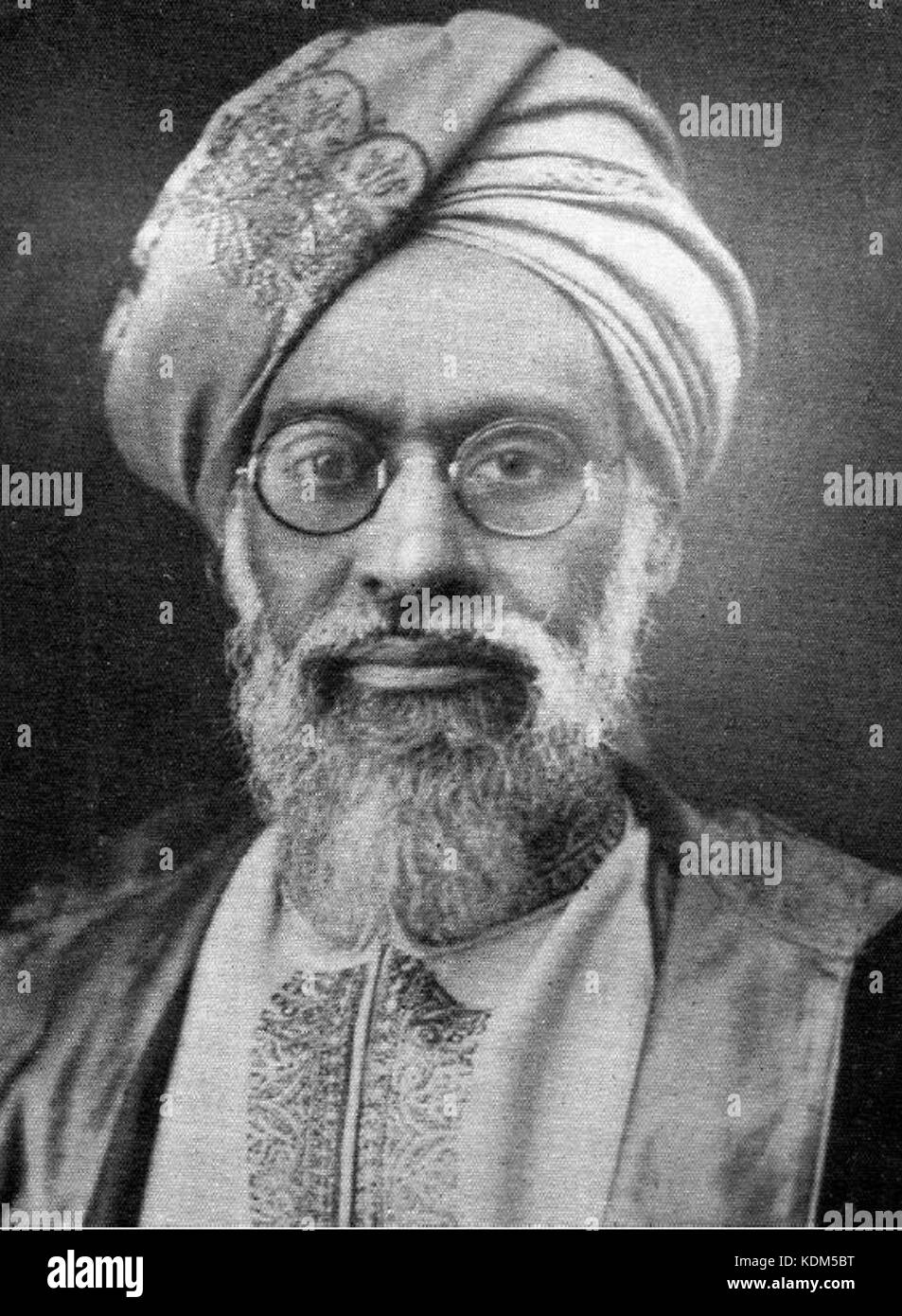 Mufti Muhammad Sadiq Stock Photo - Alamy