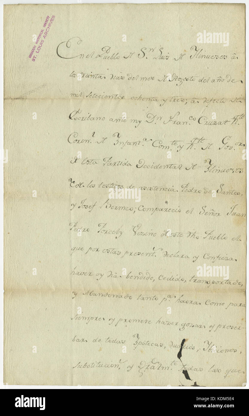 This document records the property transfer between Jean Pierre ...