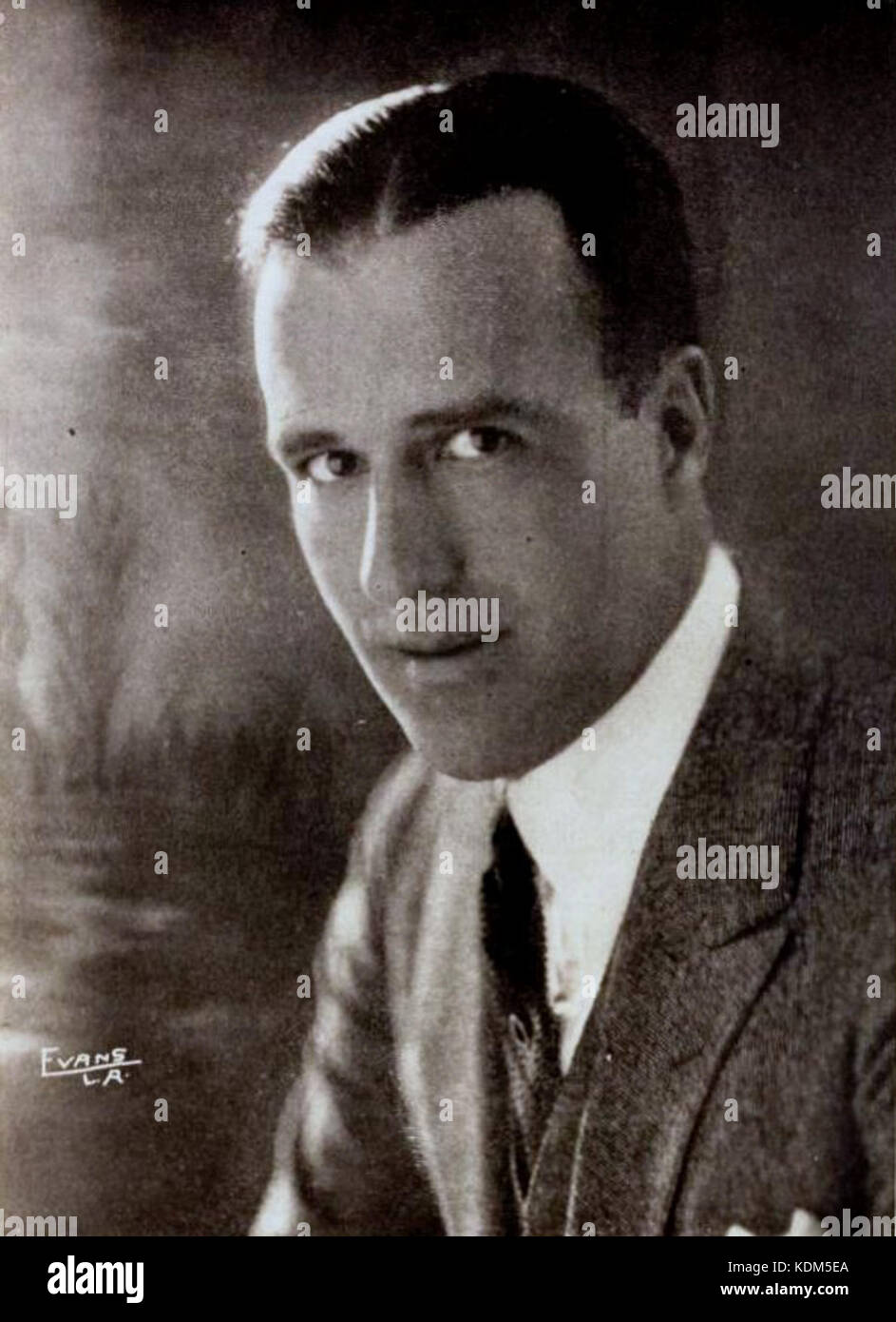 Nigel Barrie Jul 1921 EH Stock Photo - Alamy