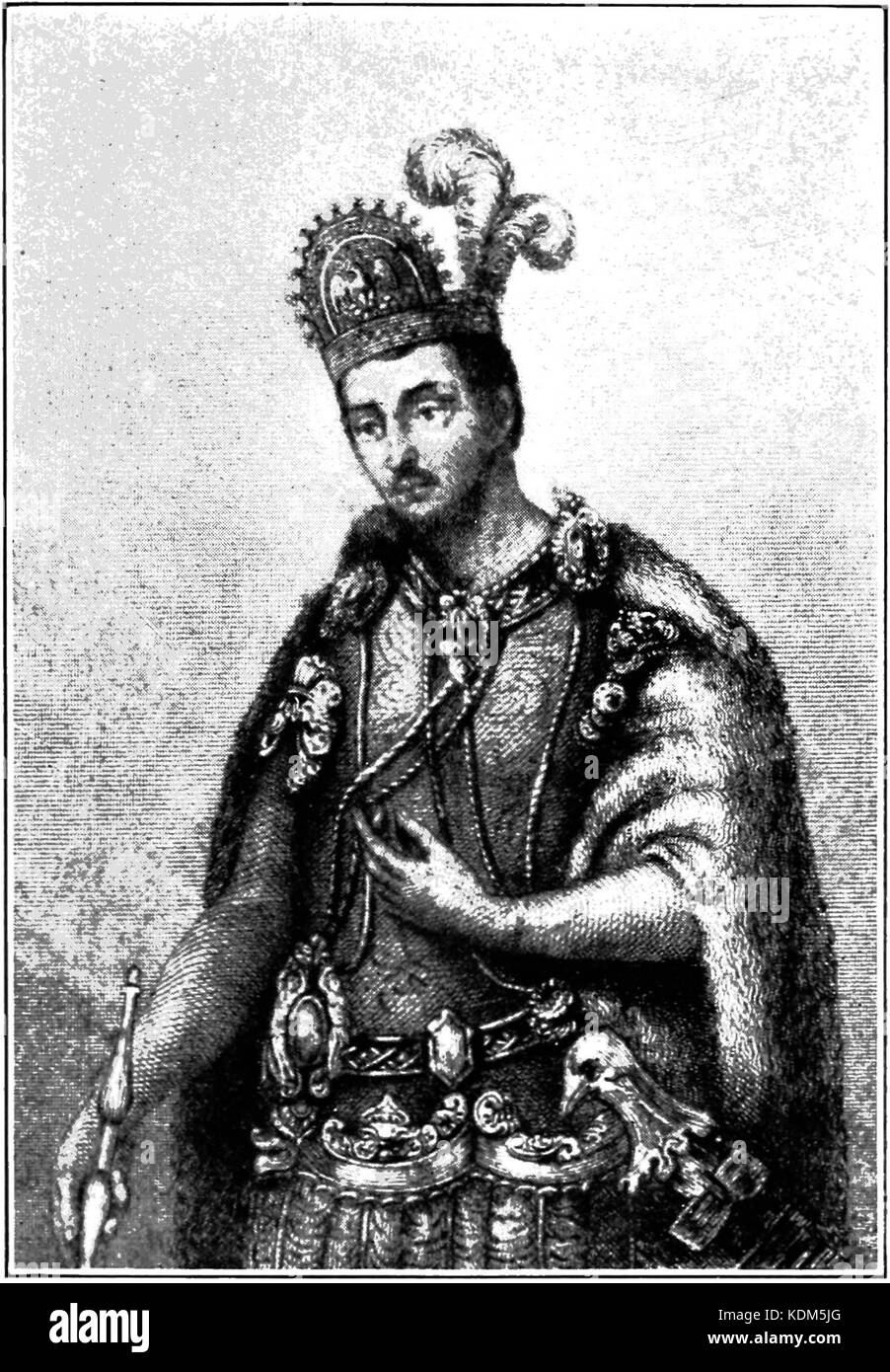 Montezuma Black and White Stock Photos & Images - Alamy