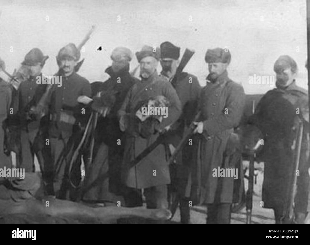 Soldiers of 1890 Stock Photo - Alamy