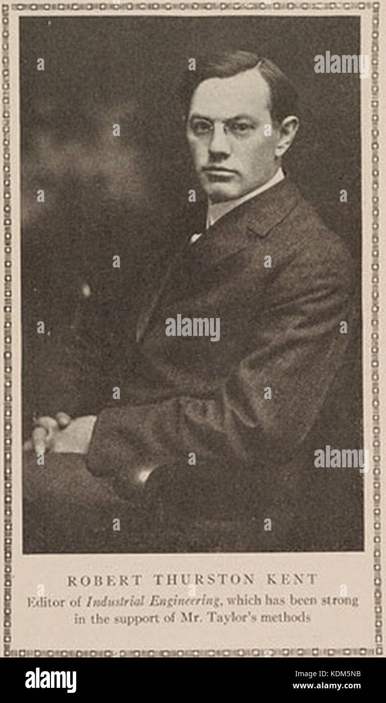 Robert Thurston Kent, 1911 Stock Photo - Alamy