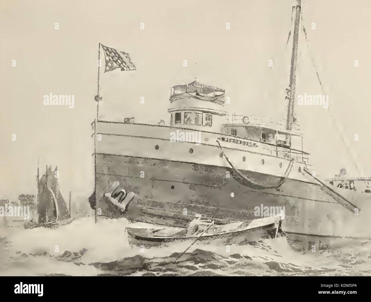 Riding bow wave Stock Photo - Alamy