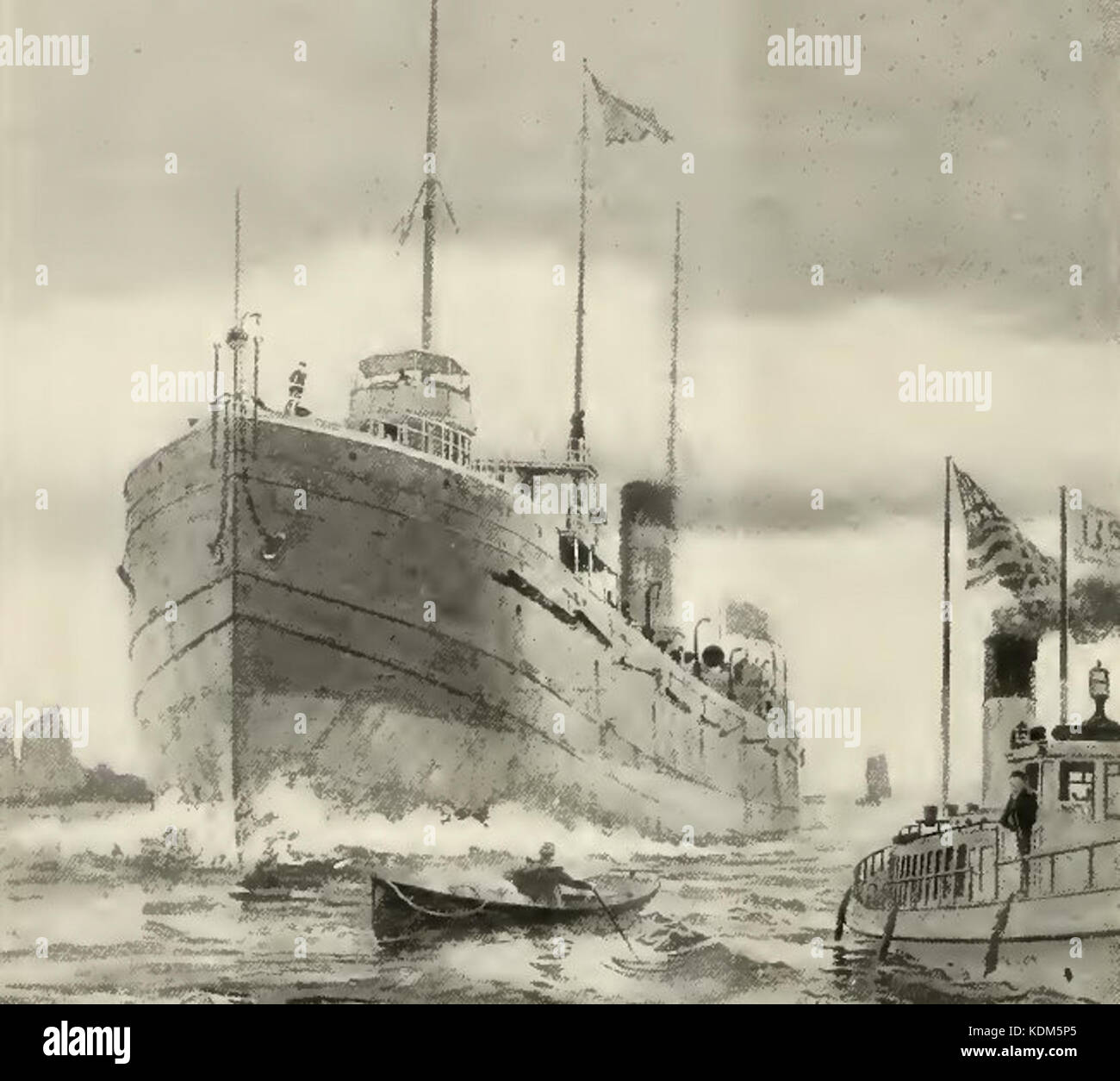 This image shows a mail carrier preparing for a delivery, possibly in a ...