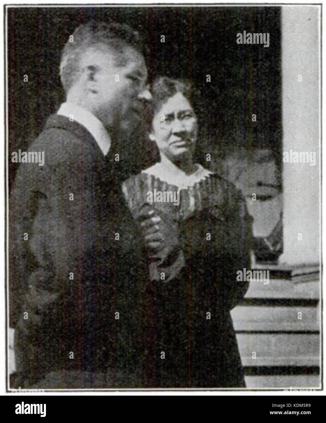 President and Mrs John Hope Stock Photo - Alamy