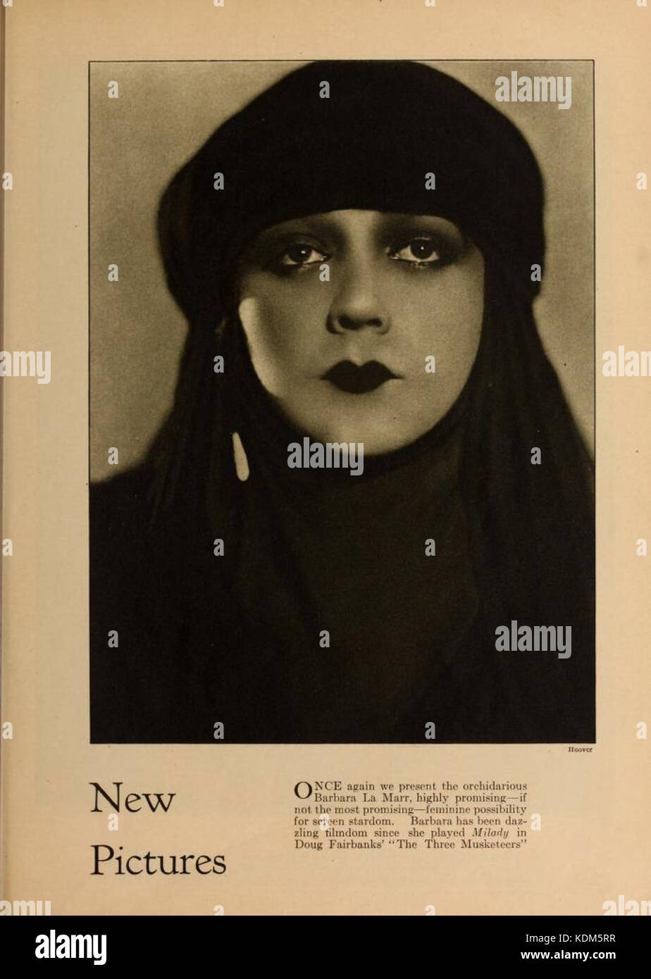 Barbara la marr hi-res stock photography and images - Alamy