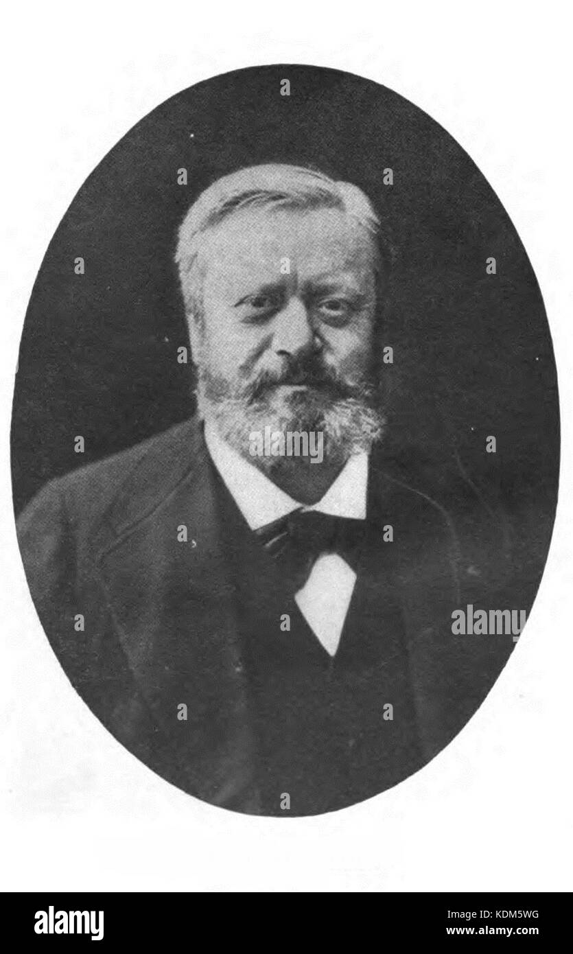 A historical photograph of Edmond About, a French writer and journalist ...