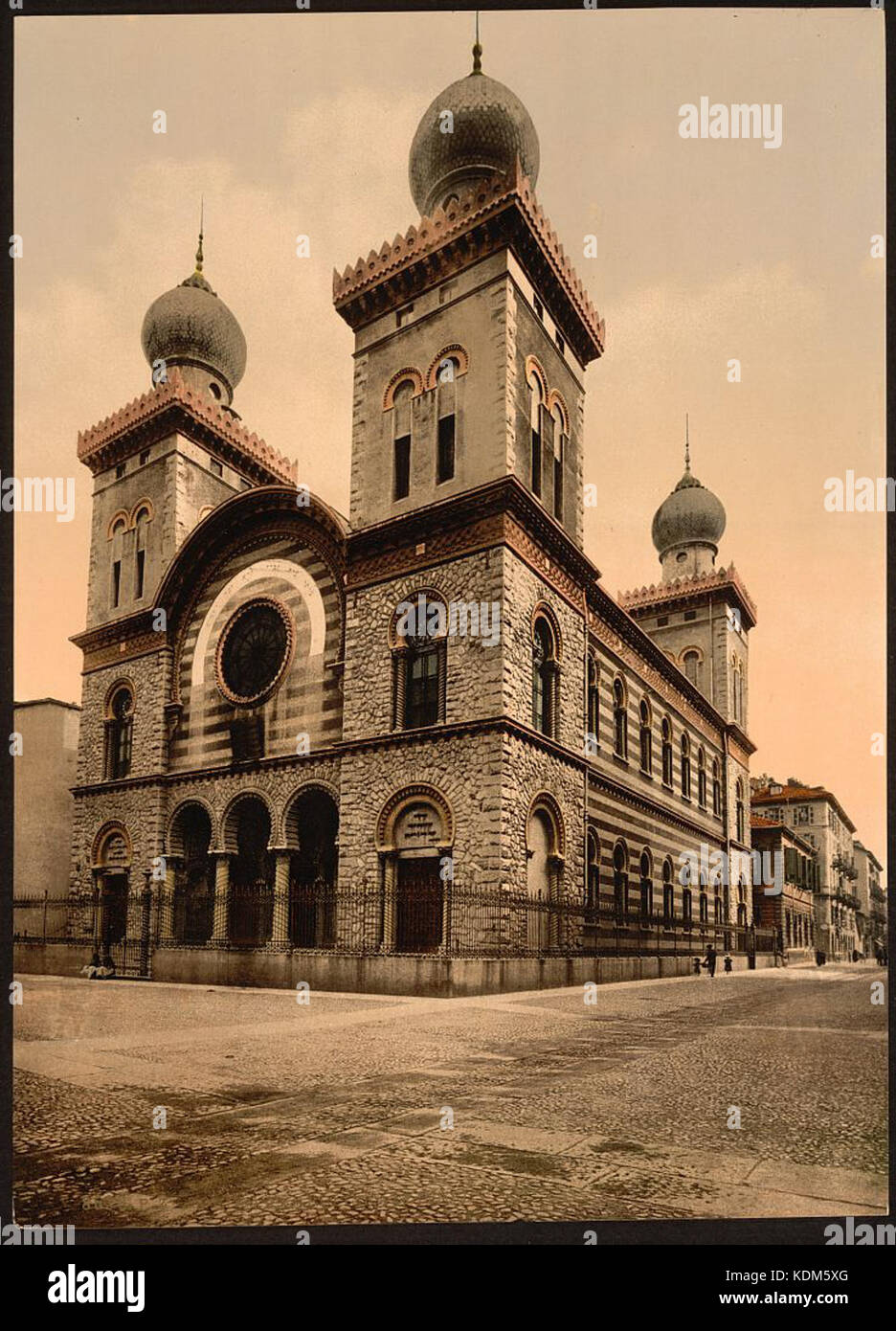 Jewish Temple Turin Italy Stock Photo - Alamy
