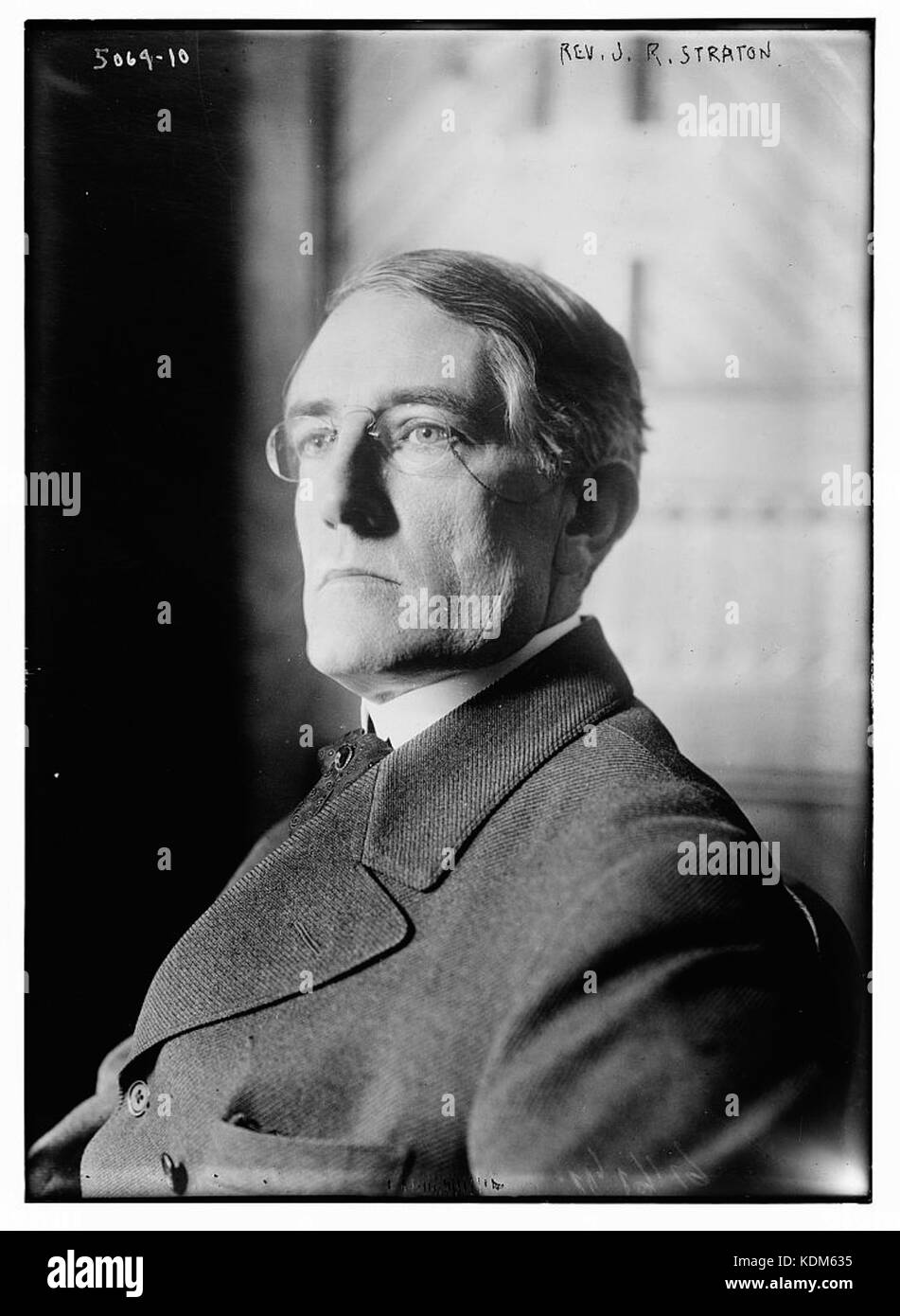 John Roach Straton circa 1919 Stock Photo - Alamy