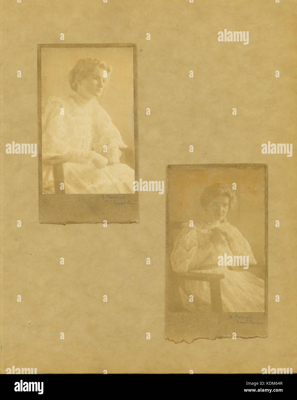 This collection of portraits of Celia Harris, photographed by Grace ...