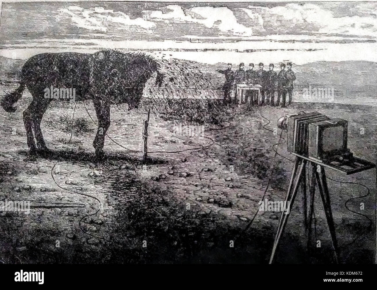 This image captures the moment after an explosion, showcasing the early ...