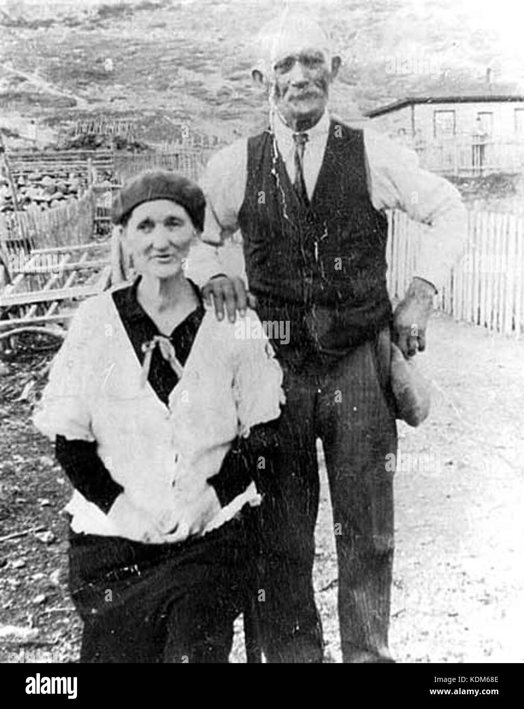 Samuel J. Seymour with wife Stock Photo - Alamy