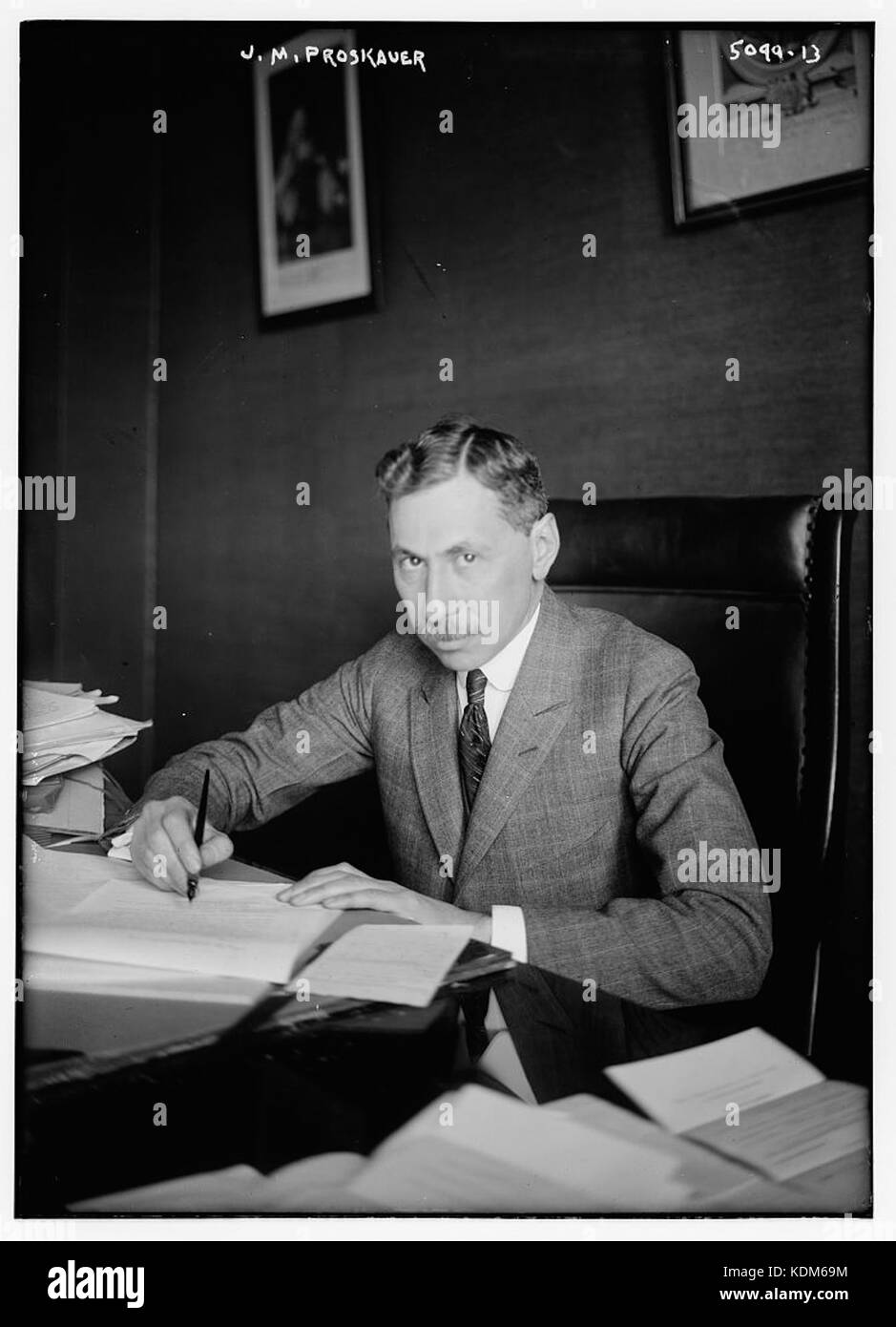 Joseph Meyer Proskauer in 1920 Stock Photo - Alamy