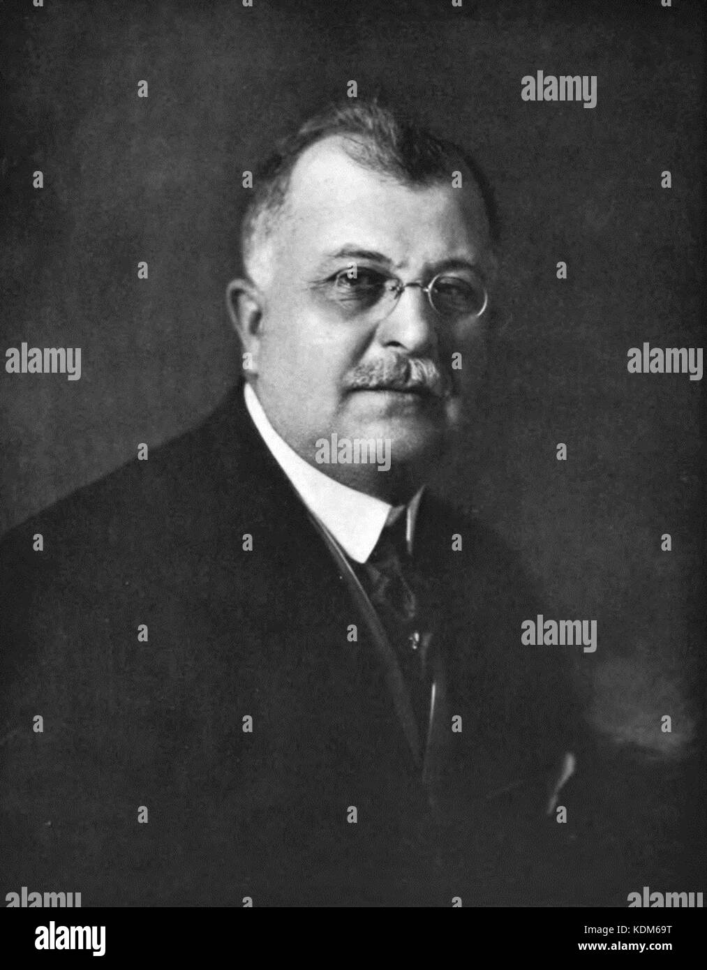 Portrait of E. D. Libbey Stock Photo - Alamy