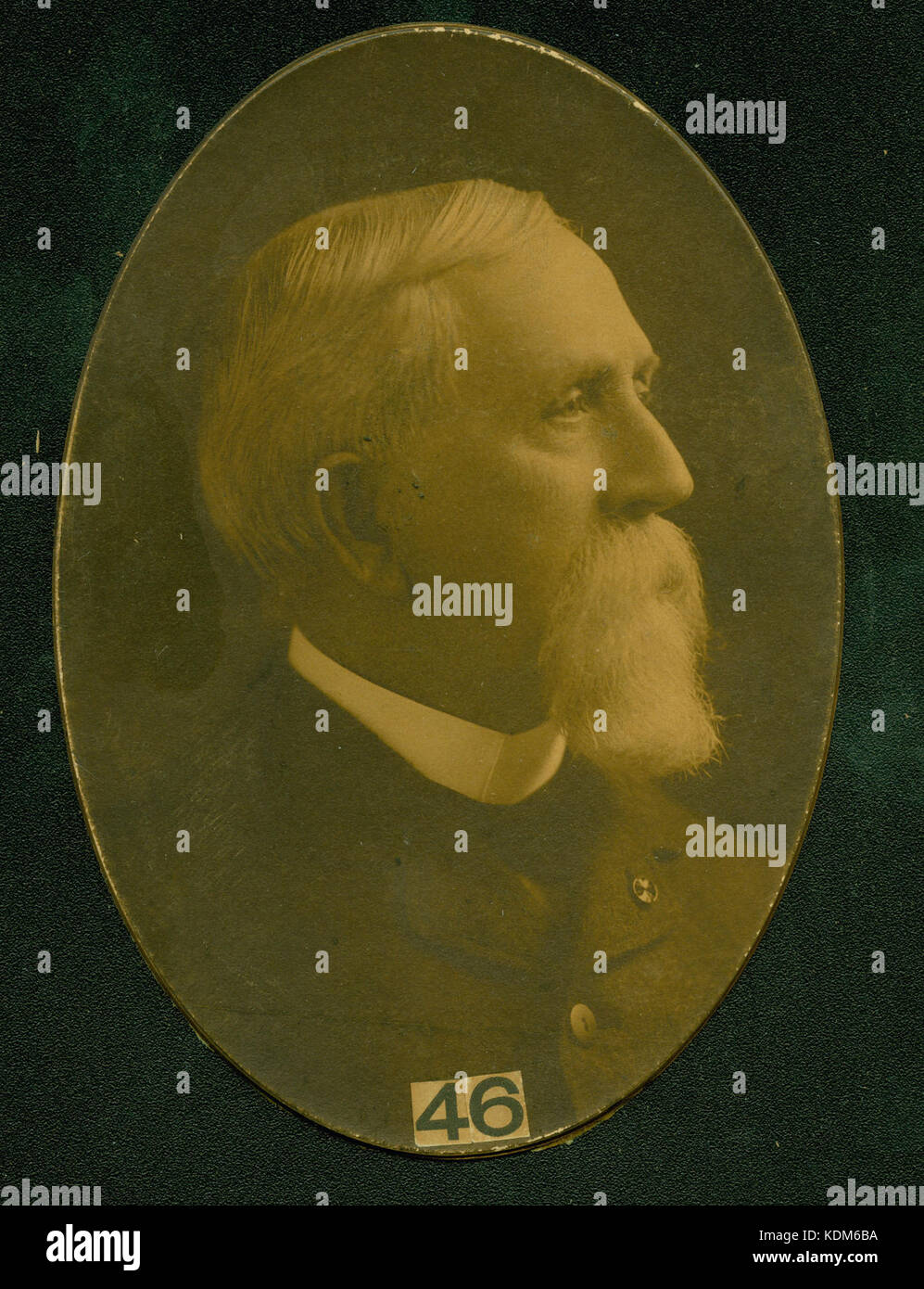 R. Buchanan (Union veteran Stock Photo - Alamy