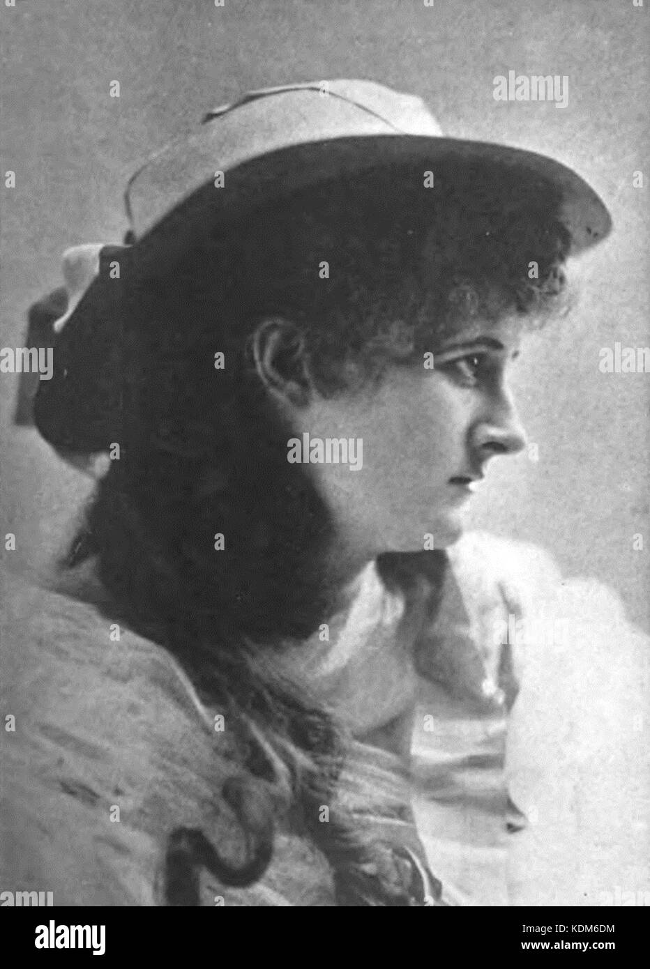 Portrait of Mary Anderson Stock Photo - Alamy