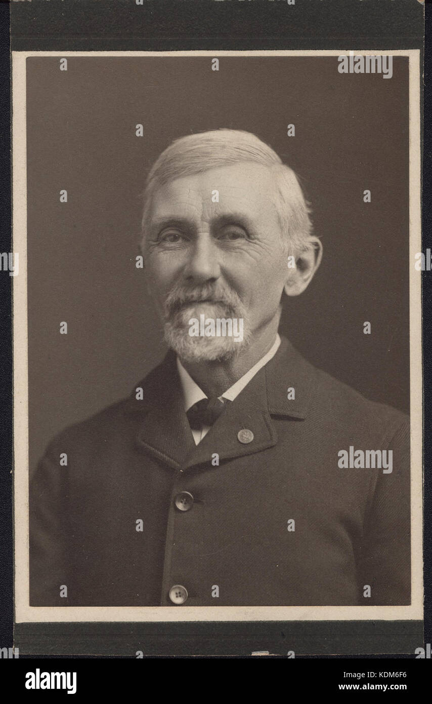 A historical record detailing J.D. Edwards, a Union veteran from the ...