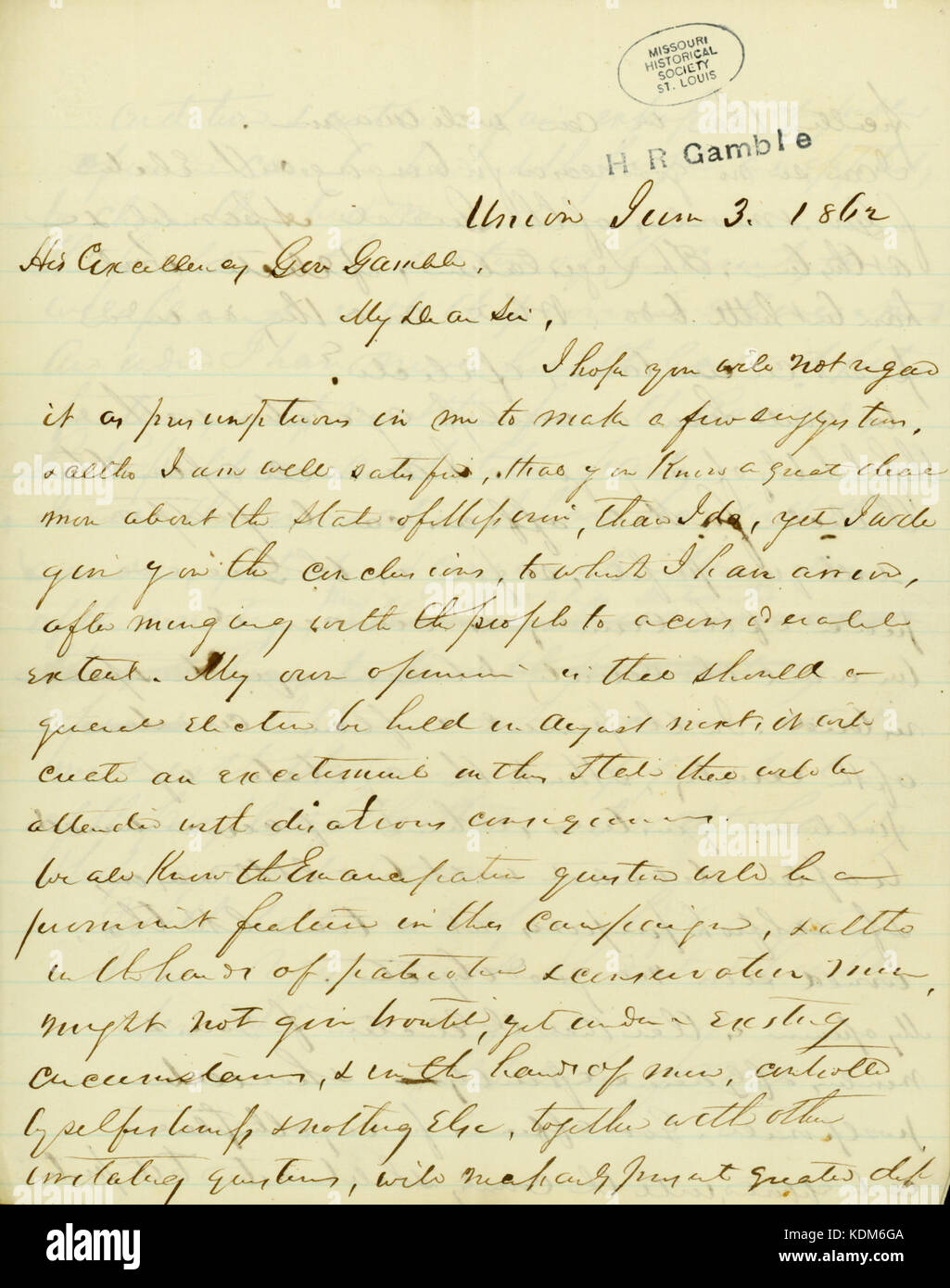 Hamilton letter 3 hi-res stock photography and images - Alamy