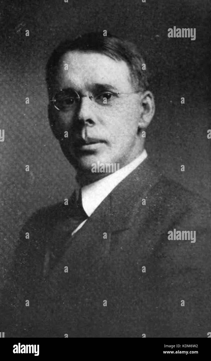 Portrait of Arthur U. Pope Stock Photo - Alamy