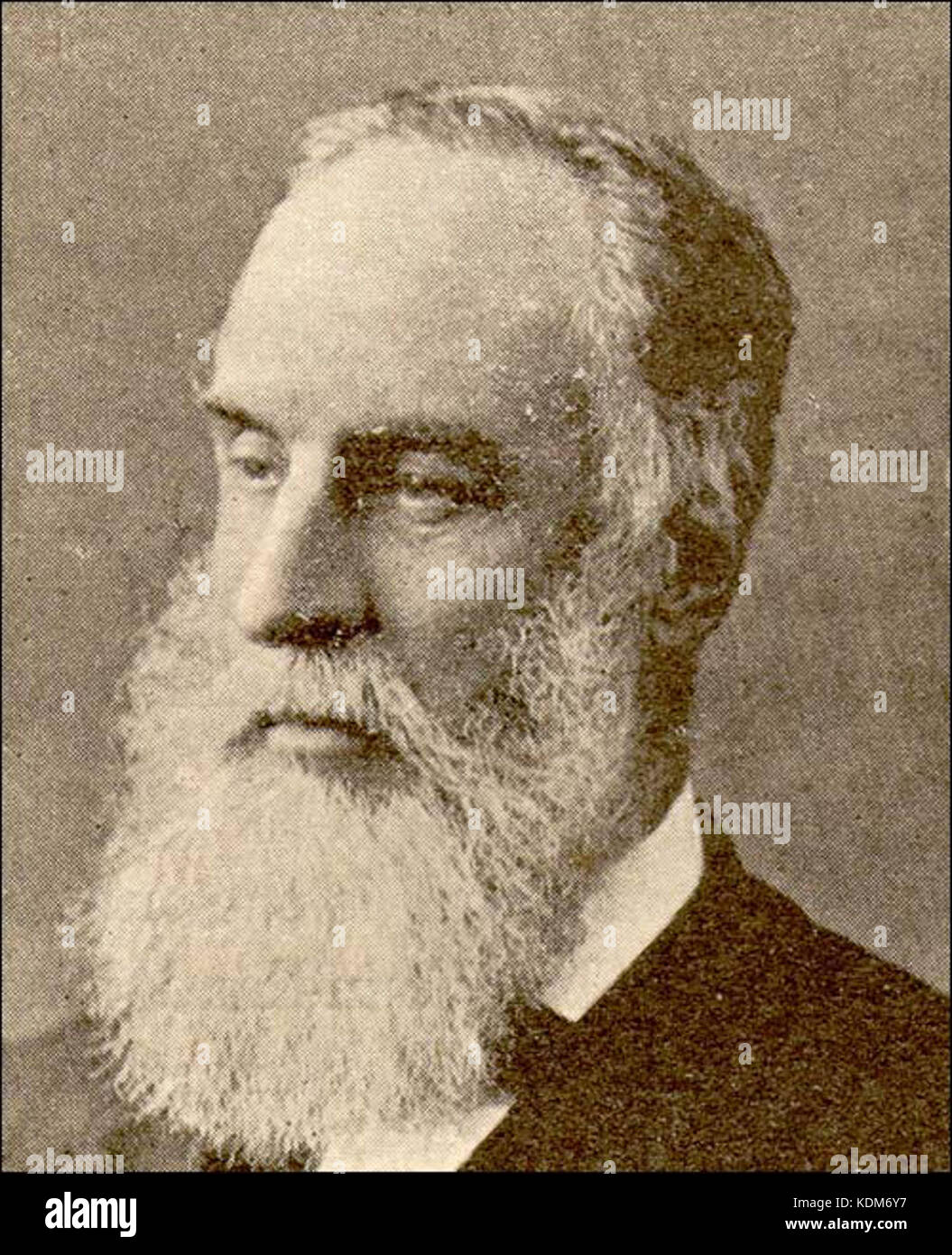 Sir Herbert Harley Murray (1829 1904 Stock Photo - Alamy
