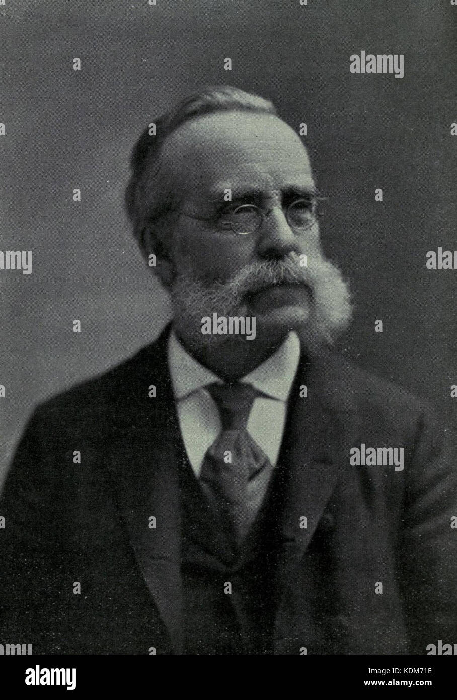 Portrait of E. W. Coy Stock Photo - Alamy